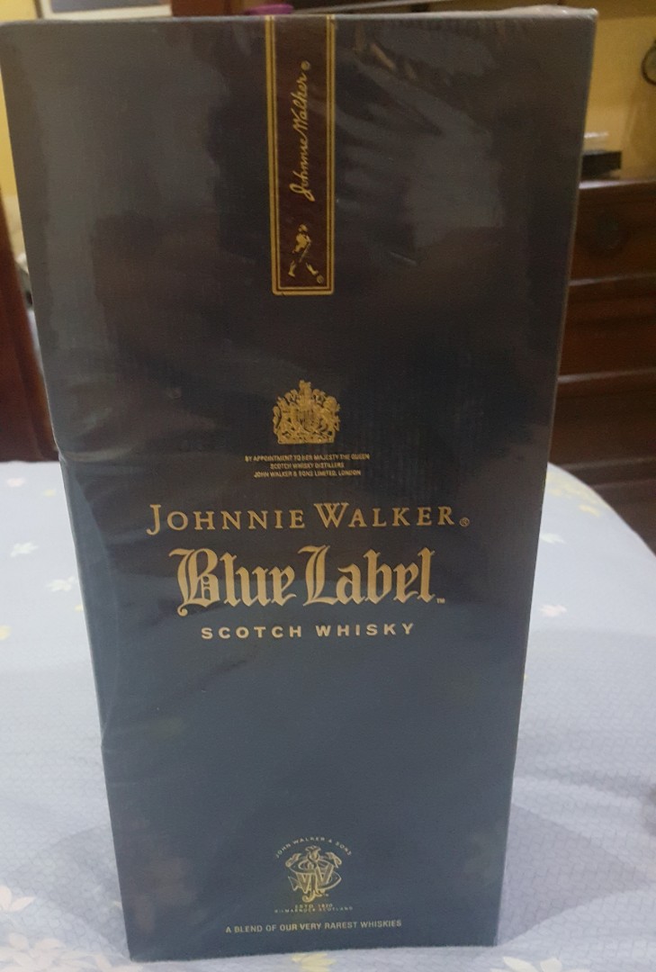 For sale Johnnie Walker BLUE LABEL 1 liter, Food & Drinks, Beverages on ...