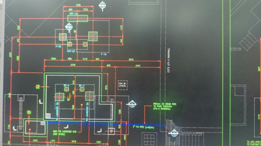 Free Lance Drafter (REVIT, Dialux, Autocad, Microstation), Everything Else on Carousell