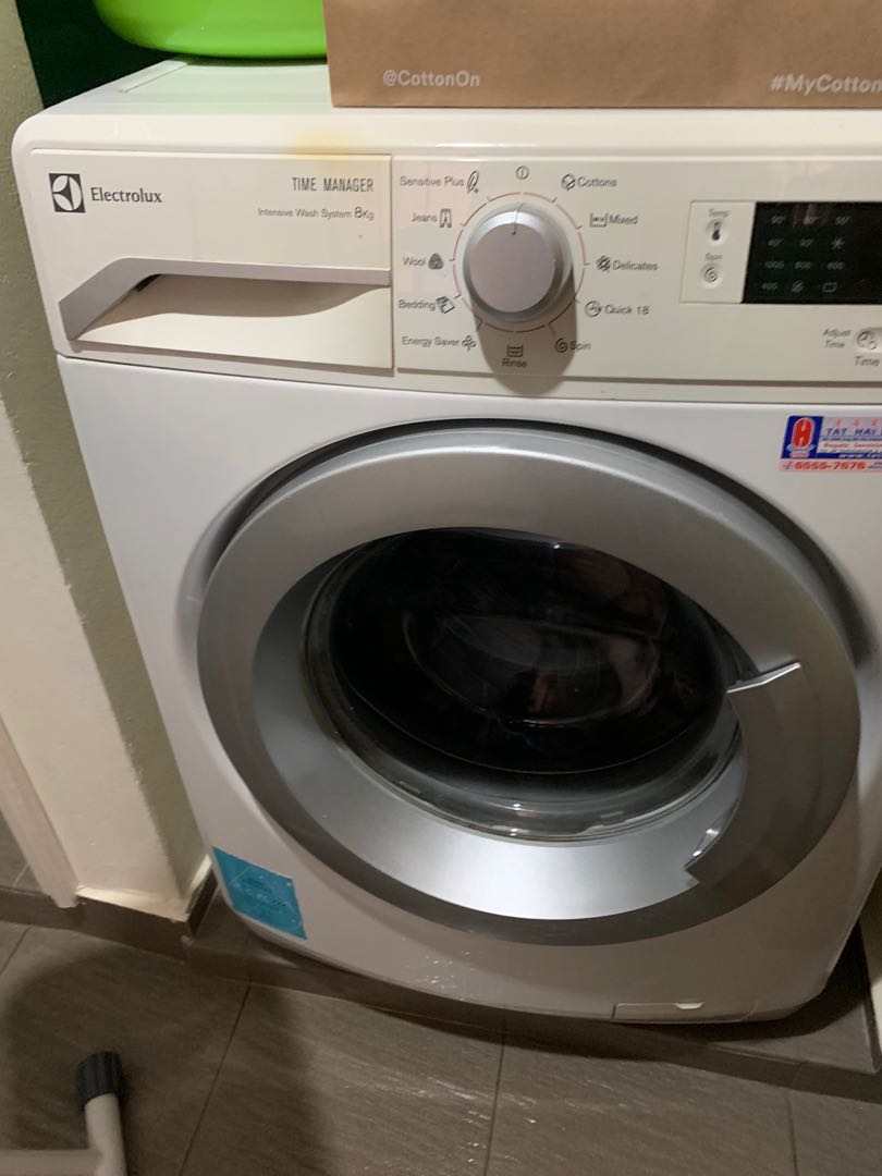 Front Load Washing Machine, TV & Home Appliances, Washing Machines and ...