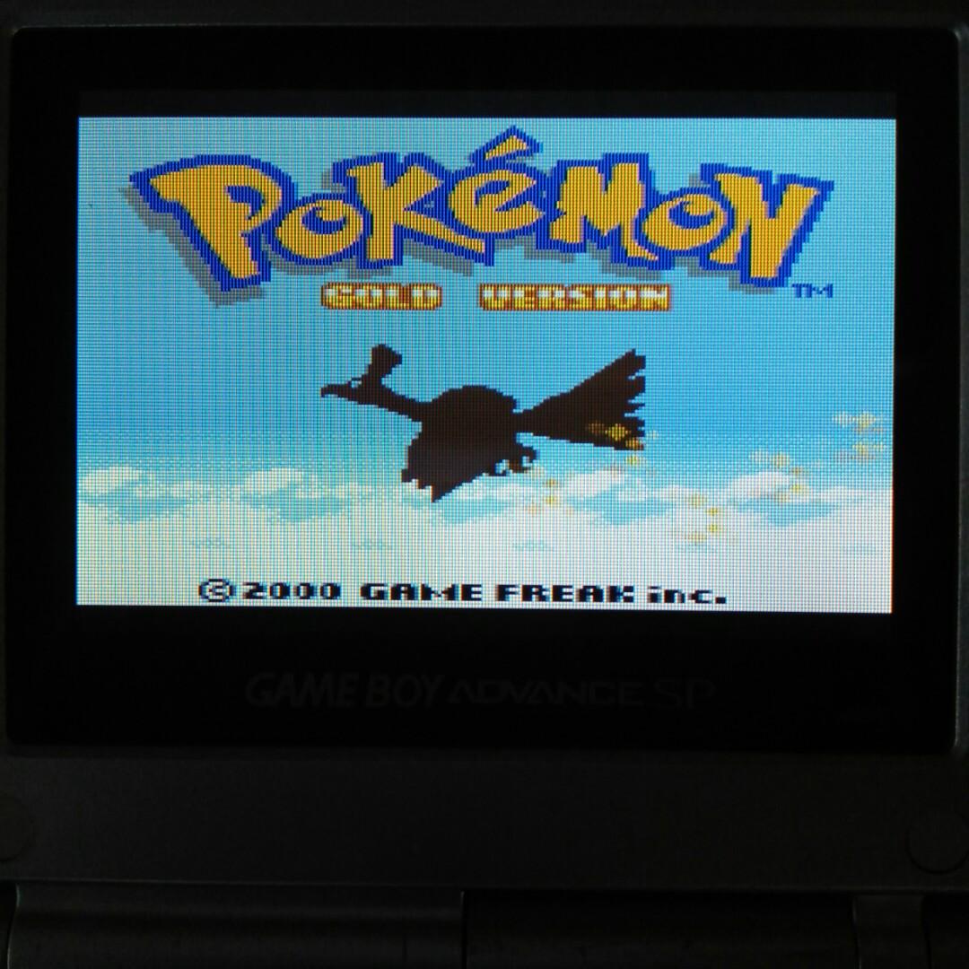 Gameboy Color Cartridges: Pokemon Silver and Gold, Video Gaming, Video ...