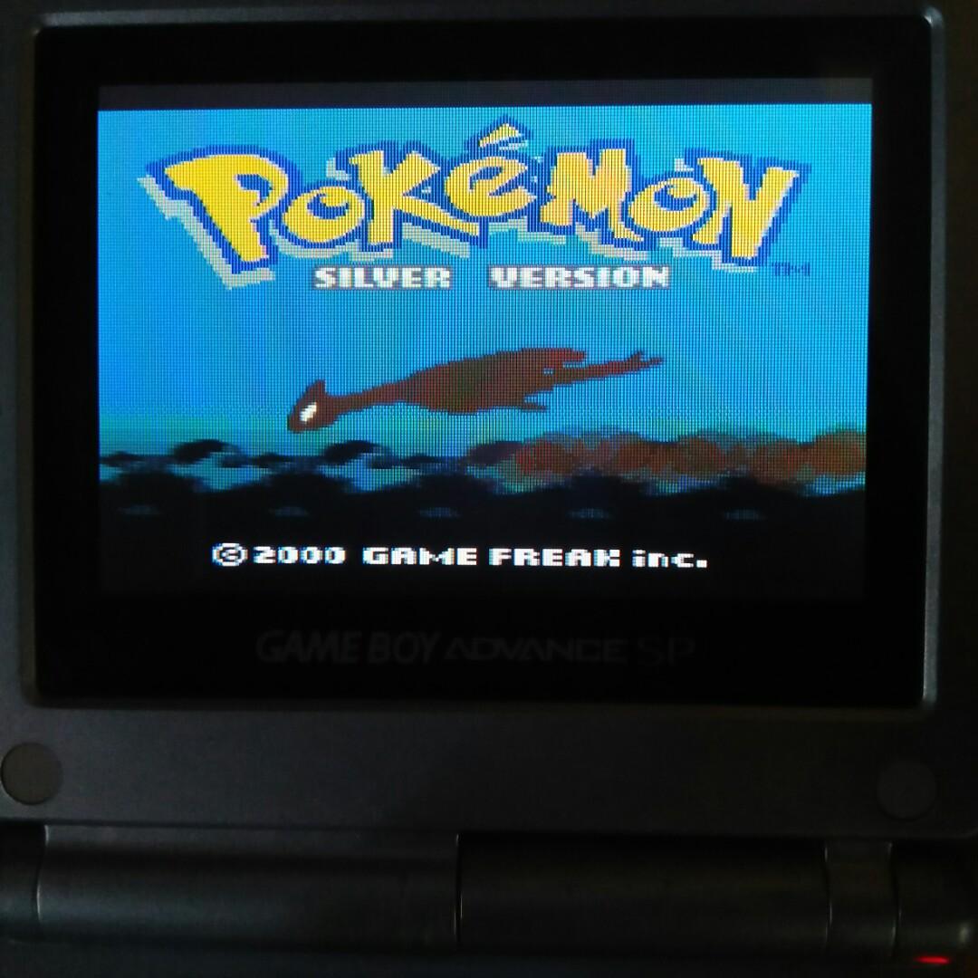 Gameboy Color Cartridges: Pokemon Silver and Gold, Video Gaming, Video ...