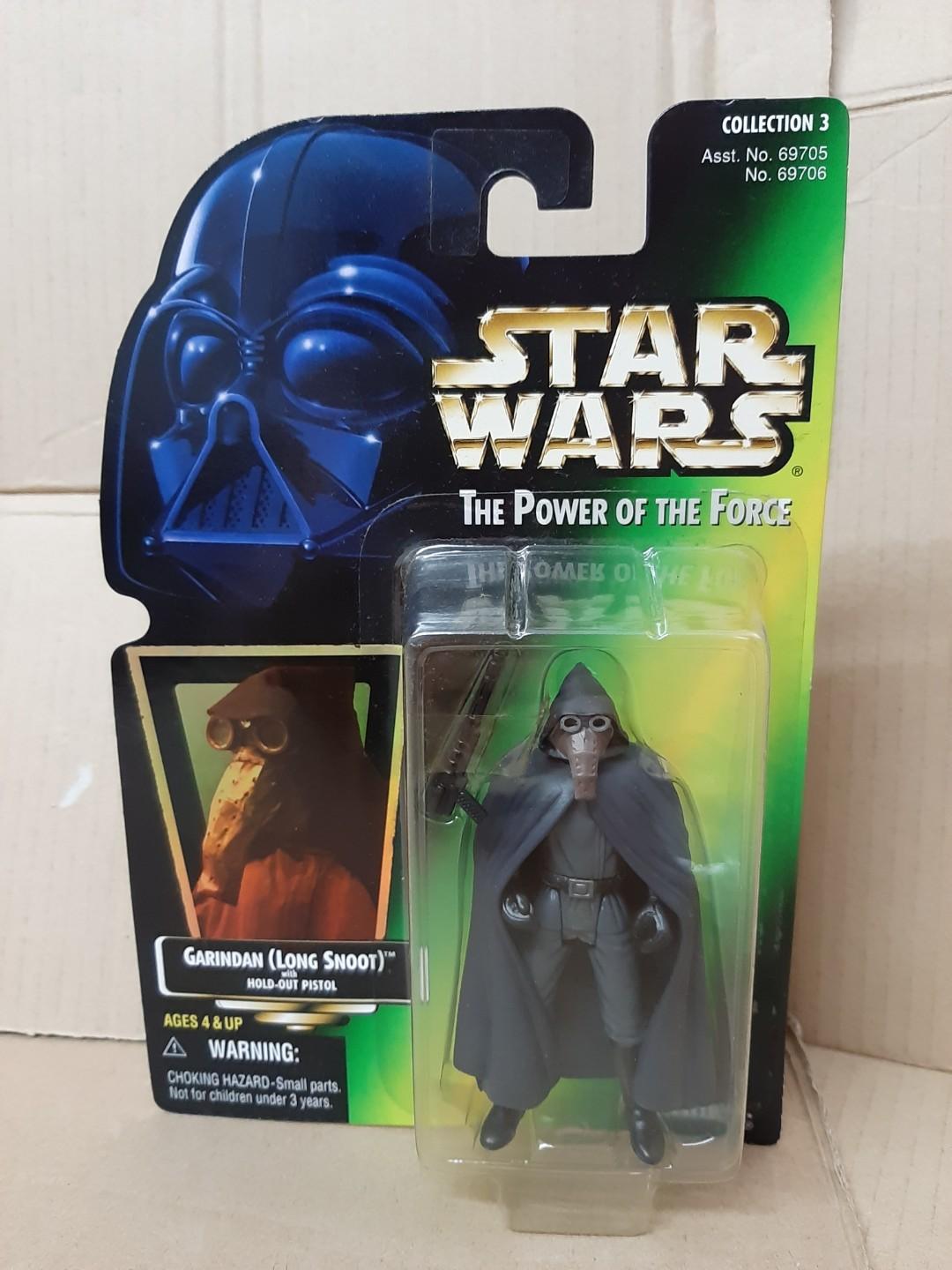 Garindan Long Snoot Star Wars Power Of The Force, Hobbies & Toys, Toys ...