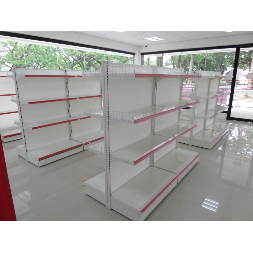 Gondola display rack high quality commercial rack made in korea ...