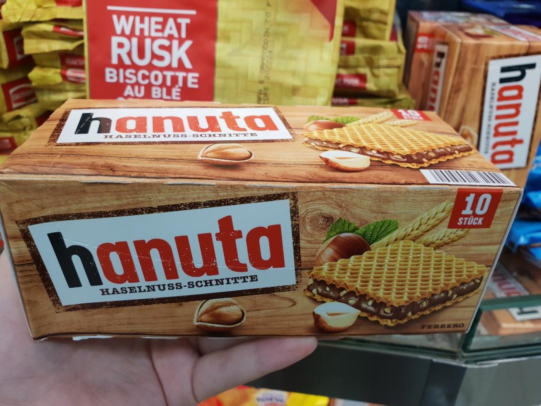 Hanuta Wafer 3 BOX LEFT!!, Food & Drinks, Chilled & Frozen Food on ...