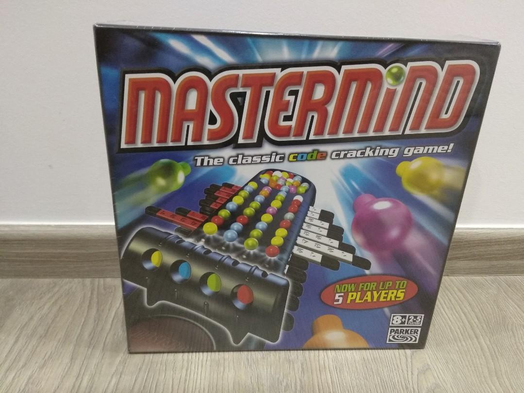 Hasbro Mastermind Game, Hobbies & Toys, Toys & Games on Carousell
