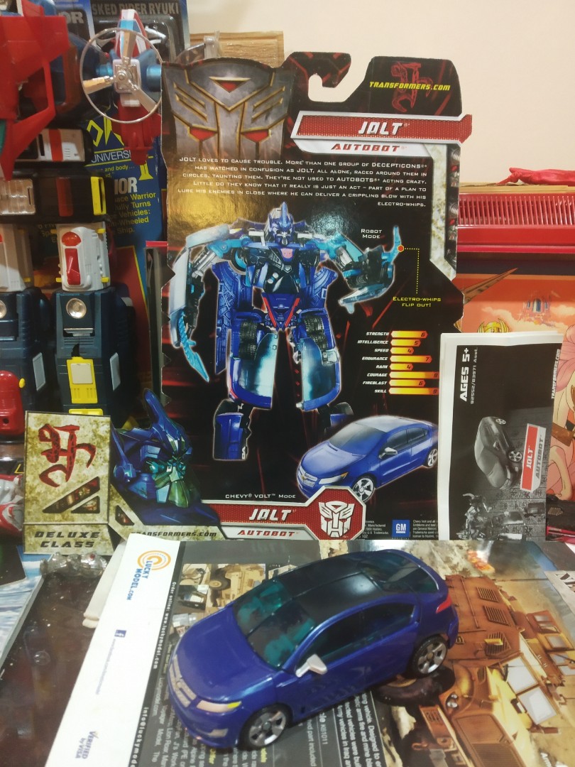 Hasbro Transformers ROTF JOLT (Complete with Everything!), Hobbies ...