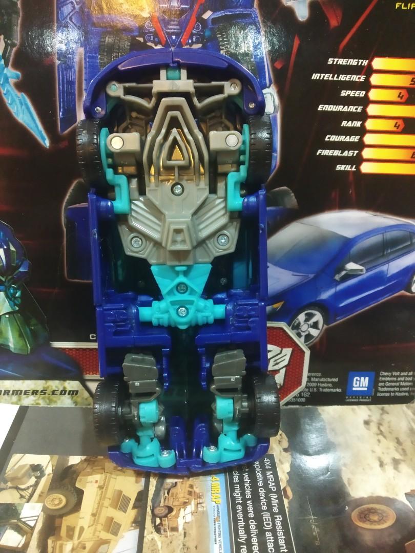 Hasbro Transformers ROTF JOLT (Complete with Everything!), Hobbies ...