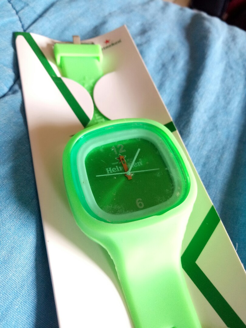 Heineken watch, Men's Fashion, Watches & Accessories, Watches on Carousell
