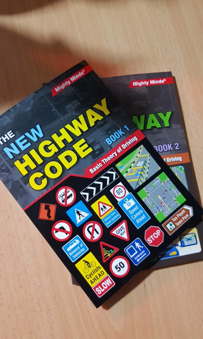 Highway Code Books 1 and 2, Hobbies & Toys, Books & Magazines ...