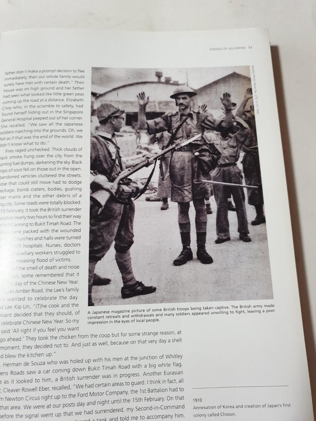 #HM17 the syonan years Singapore under Japanese rule 1942-1945, Hobbies ...