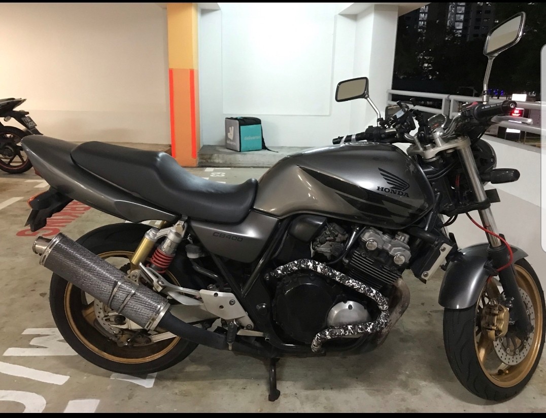 Honda CB400 Spec 2, Motorcycles, Motorcycles for Sale, Class 2A on ...