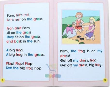 Early Reading Read Easy Phonics Beginner Level New Edition (8 Books ...