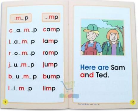 Early Reading Read Easy Phonics Beginner Level New Edition (8 Books ...