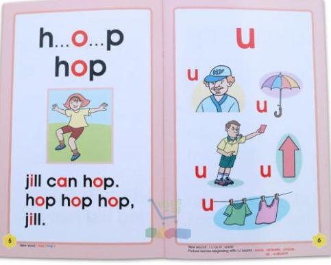 Early Reading Read Easy Phonics Beginner Level New Edition (8 Books ...