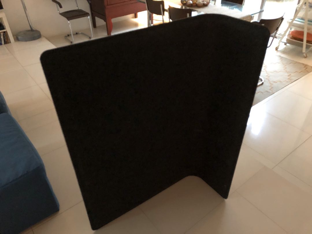 IKEA Bekant - Table Screen, Furniture & Home Living, Furniture, Tables ...