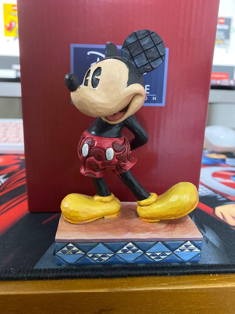 Jim Shores Traditions - The Original Mickey Figurine 4032853, Hobbies ...