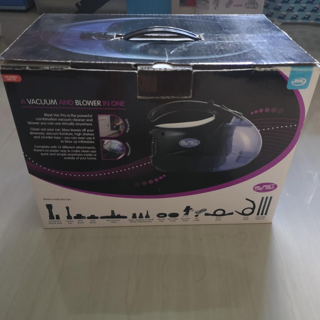JML Blast Vac Pro Vacuum Cleaner, TV & Home Appliances, Vacuum Cleaner ...