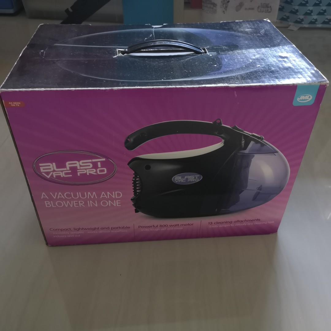 JML Blast Vac Pro Vacuum Cleaner, TV & Home Appliances, Vacuum Cleaner ...