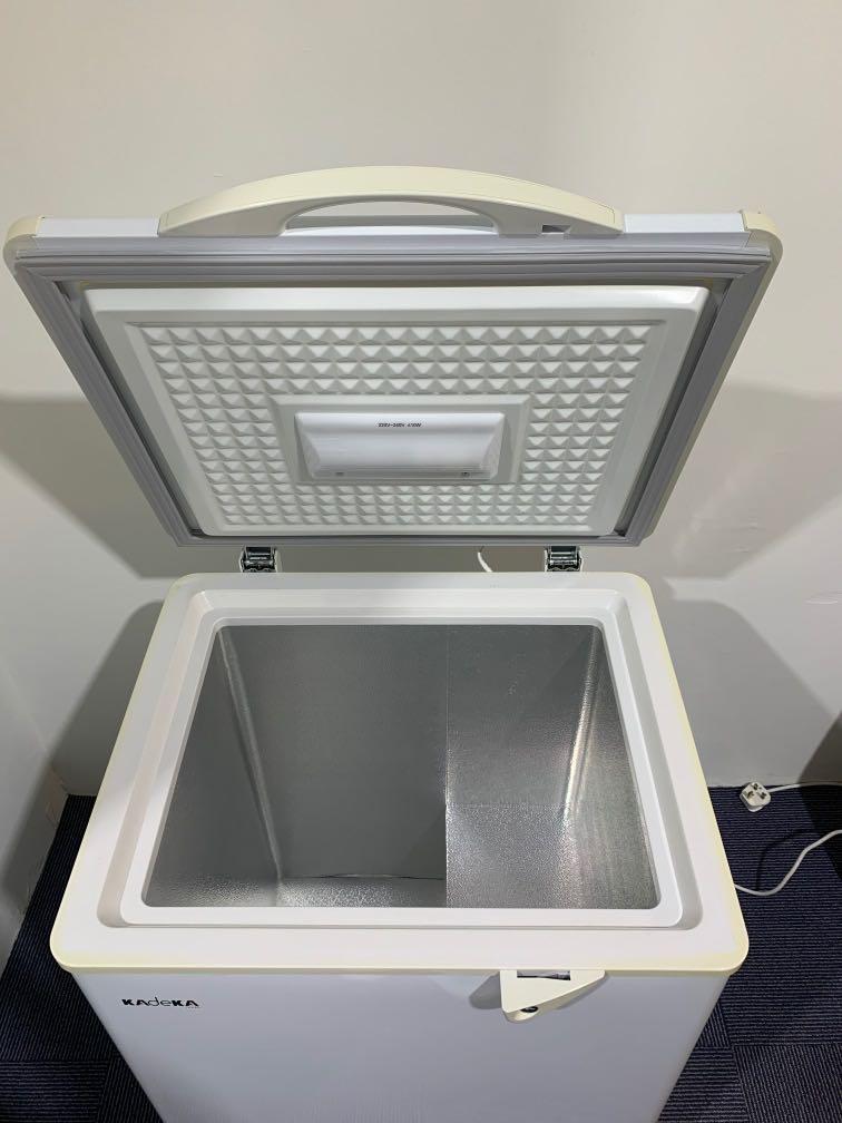 Kadeka KCF-108 Chest Freezer, TV & Home Appliances, Kitchen Appliances ...