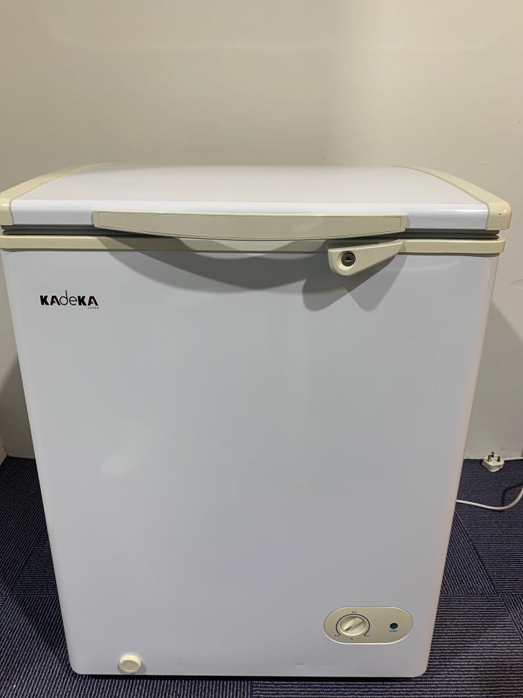 Kadeka KCF-108 Chest Freezer, TV & Home Appliances, Kitchen Appliances ...