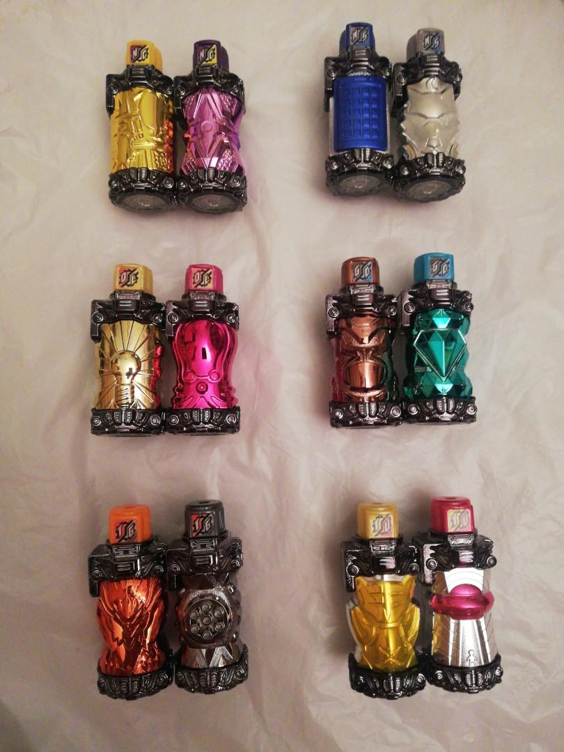 Kamen rider build bottles, Hobbies & Toys, Toys & Games on Carousell