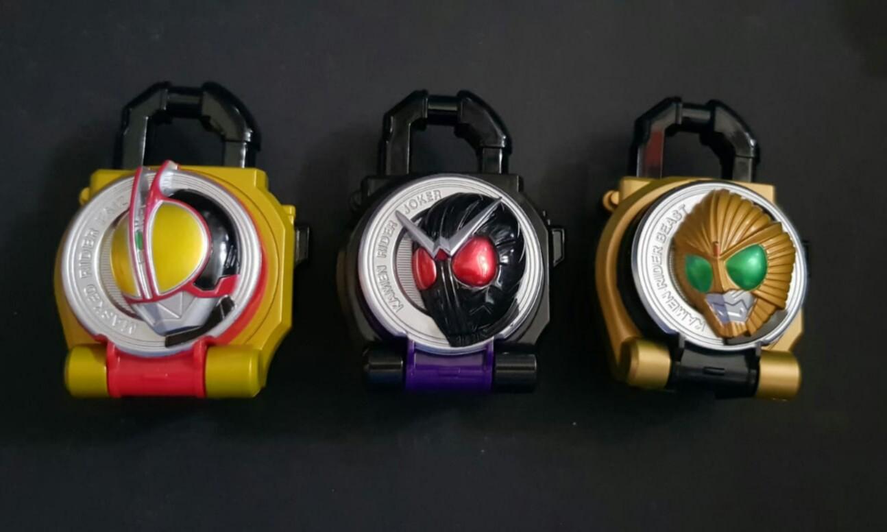 Kamen Rider Lockseed, Hobbies & Toys, Toys & Games on Carousell
