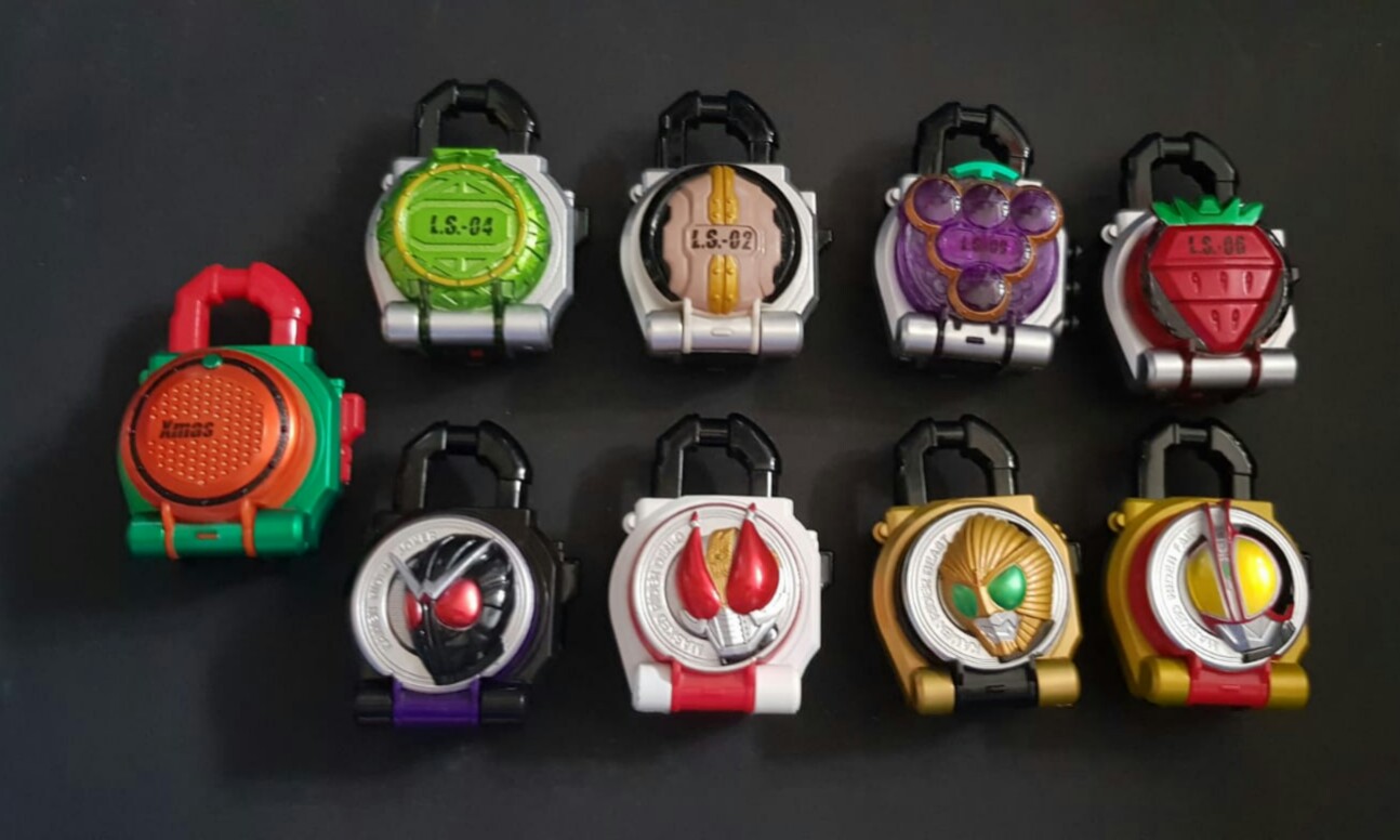 Kamen Rider Lockseed, Hobbies & Toys, Toys & Games on Carousell
