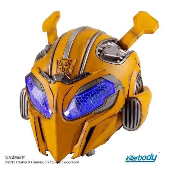KillerBody Transformers : Bumblebee Movie - Bumblebee Voice Control ...