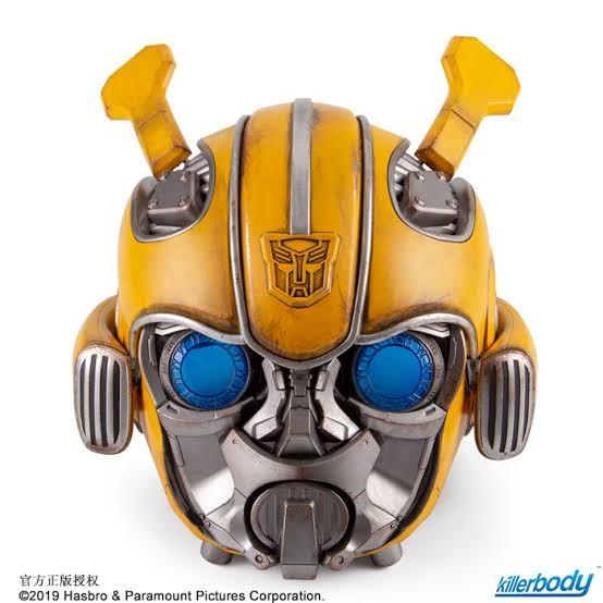KillerBody Transformers : Bumblebee Movie - Bumblebee Voice Control ...