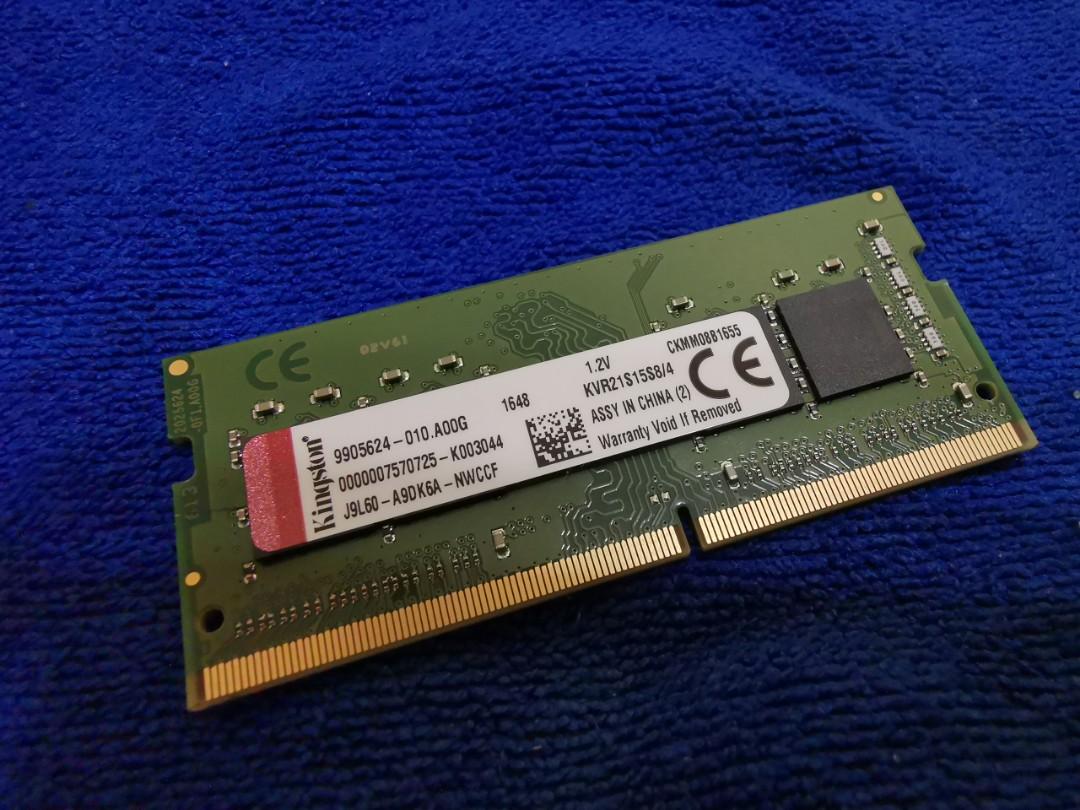 Kingston DDR4 4GB RAM, Computers & Tech, Parts & Accessories, Hard ...