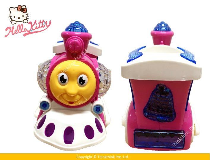 Hello Kitty & Thomas rain with Colourful 3D Light & Music , Hobbies ...