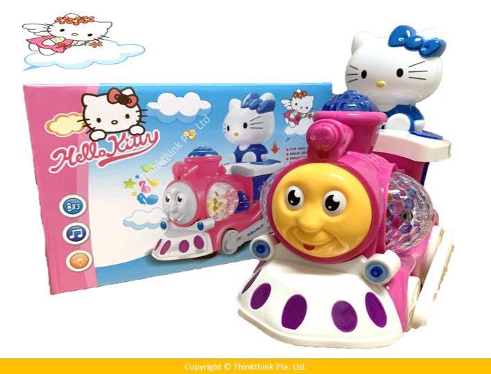 Hello Kitty And Thomas Rain With Colourful 3d Light And Music Hobbies And Toys Toys And Games On