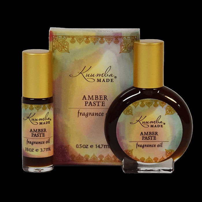 KUUMBA MADE AMBER PASTE (NATURAL PERFUME OIL), Furniture & Home Living ...