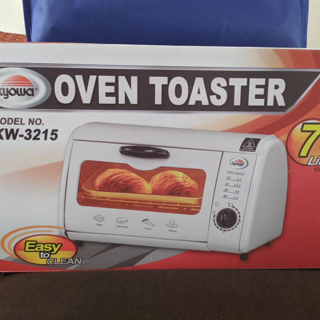 Kyowa Oven Toaster, Furniture & Home Living, Kitchenware & Tableware ...