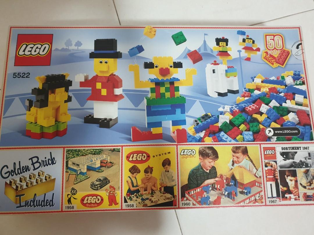 Lego 50 Years - Special Edition, Hobbies & Toys, Toys & Games on Carousell