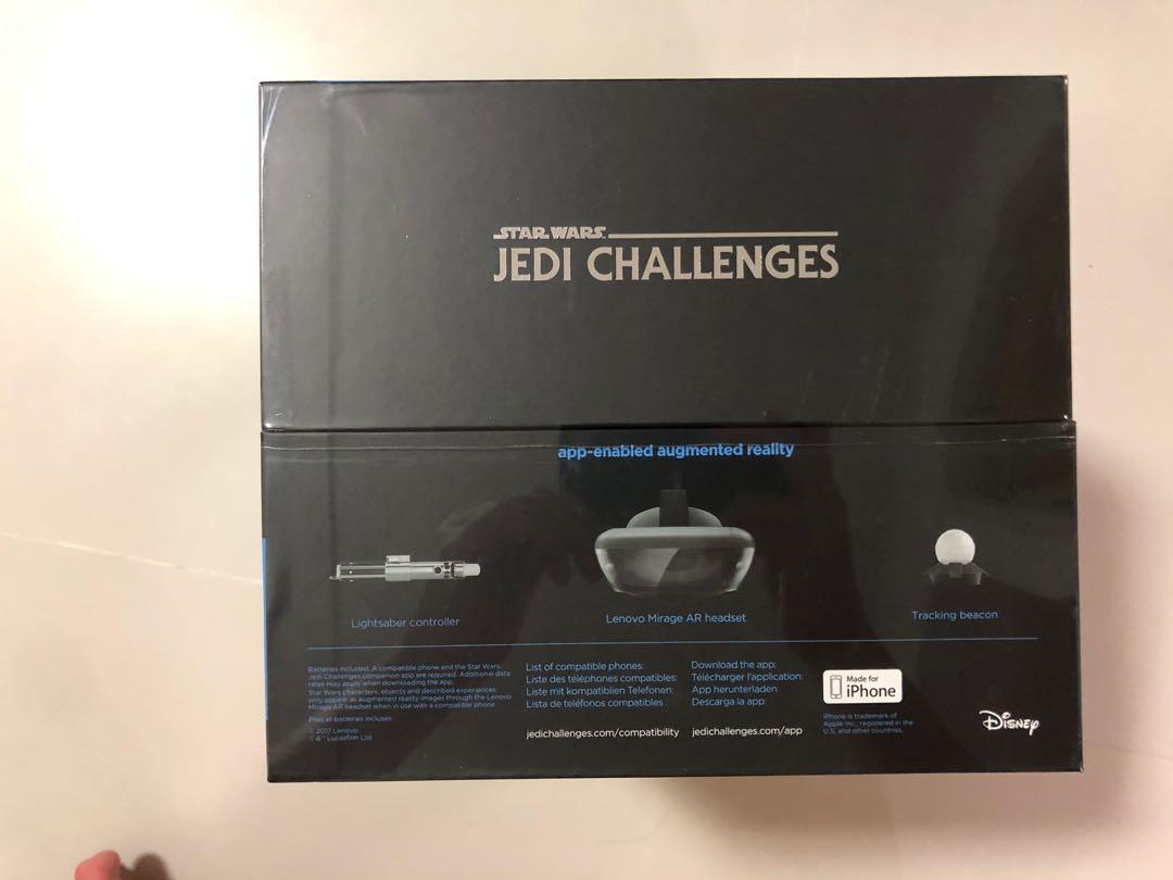 Lenovo Star Wars Jedi Challenges AR Set, Video Gaming, Gaming Accessories, Virtual Reality on ...