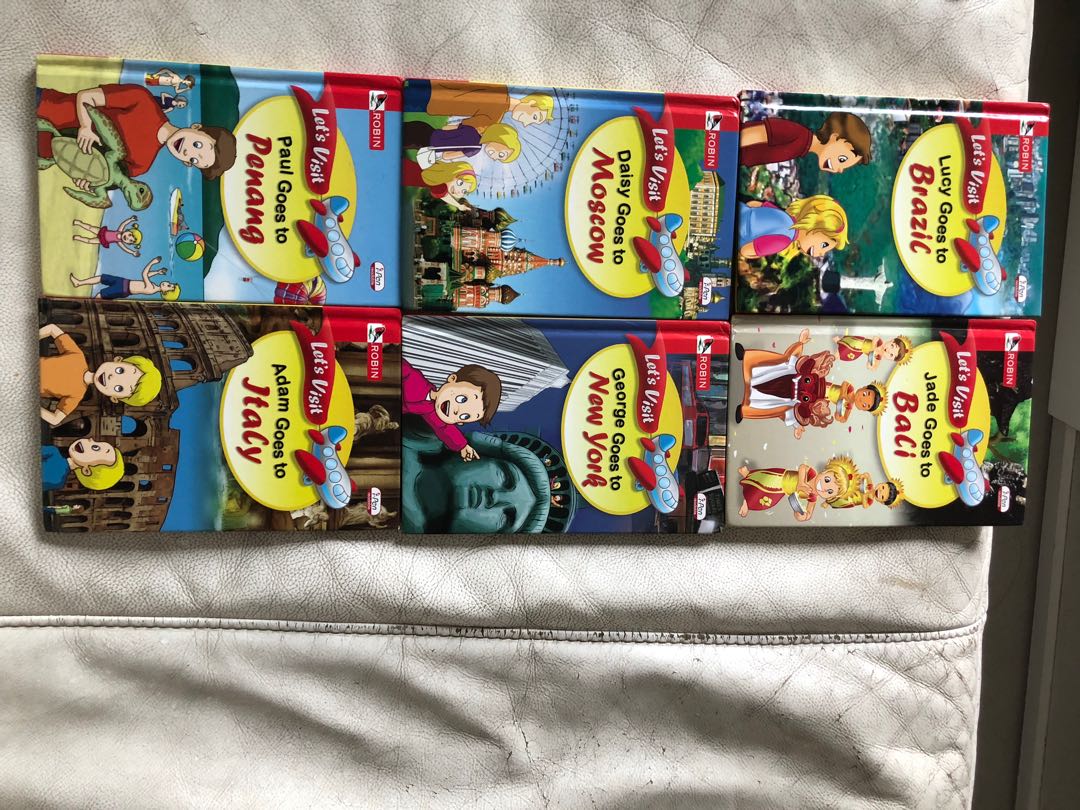 “Let’s visit “story books (robin), Hobbies & Toys, Books & Magazines ...