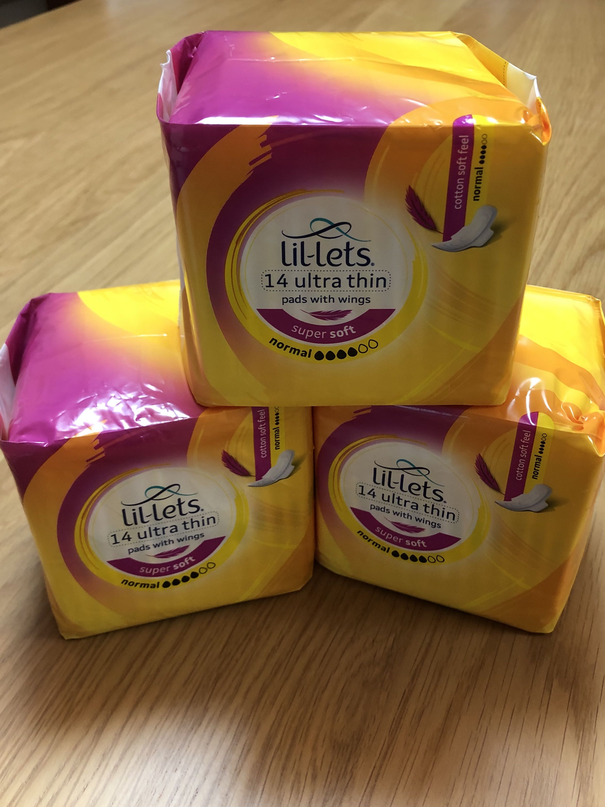 Lil-Lets Super Soft Sanitary Pads - Normal, Furniture & Home Living ...