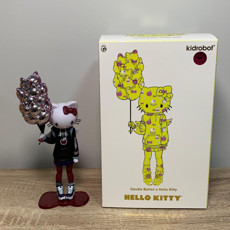 Limited Edition Kidrobot NTWRK exclusive Sanrio Hello Kitty 9" vinyl ...
