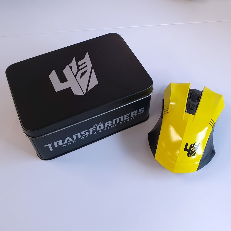 Limited Edition Wireless Transformers: Age of Extinction Computer ...