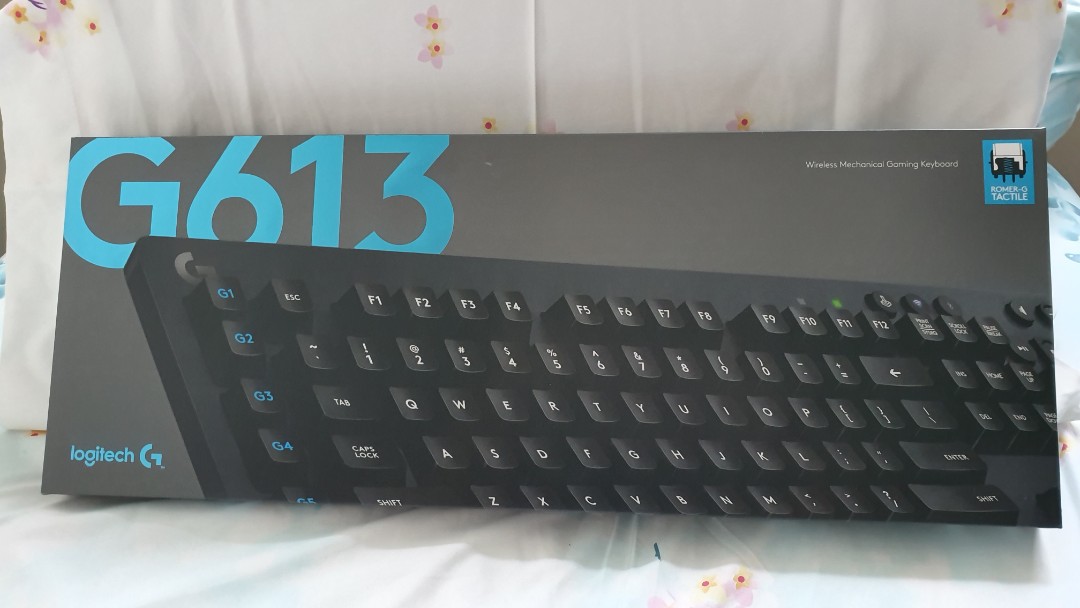 Logitech G613 Wireless Mechanical Gaming Keyboard, Computers & Tech ...