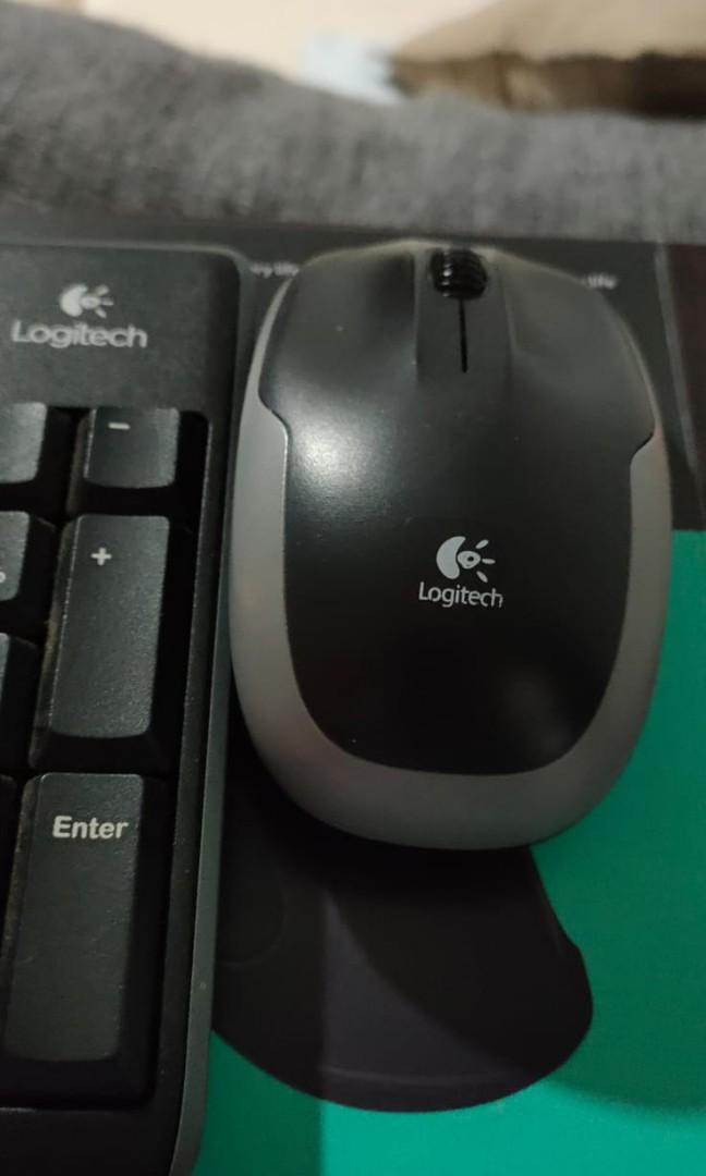 Logitech Wireless Keyboard And Mouse Computers And Tech Parts And Accessories Mouse And Mousepads On