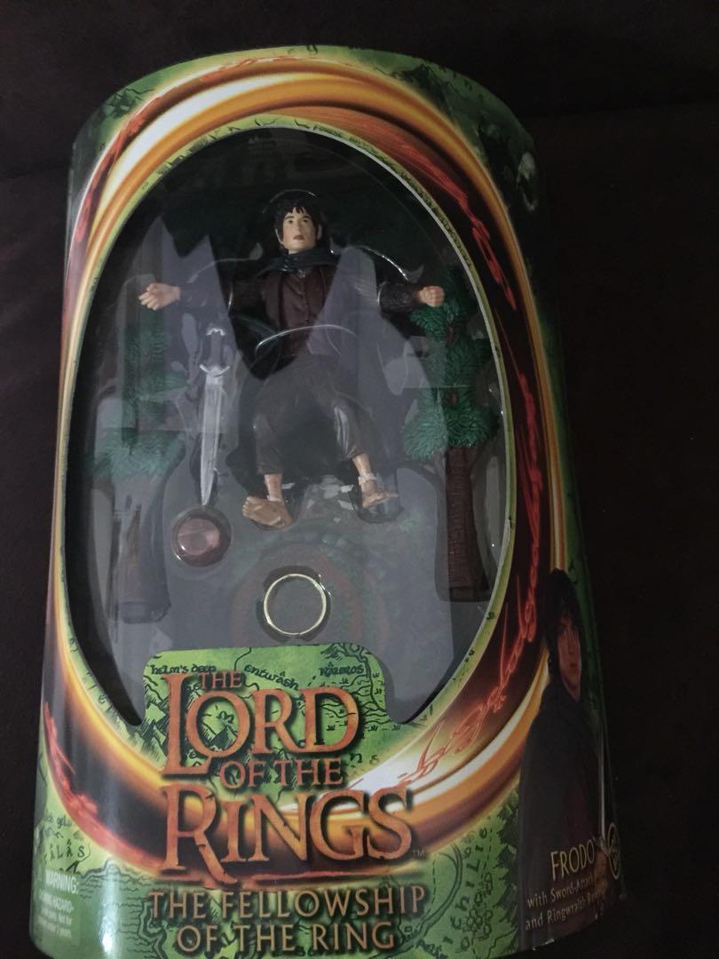 Lord Of The Rings Frodo Fellowship Of The Ring, Hobbies & Toys ...