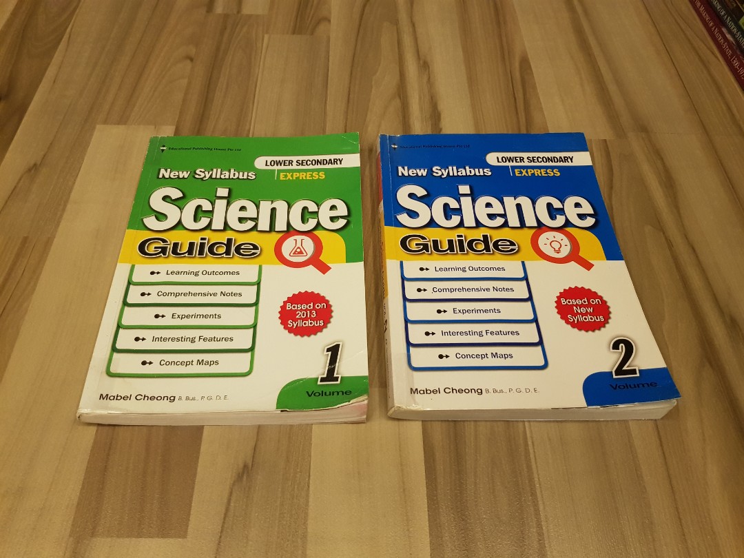 Lower secondary express New Syllabus Science Guide, Hobbies & Toys ...