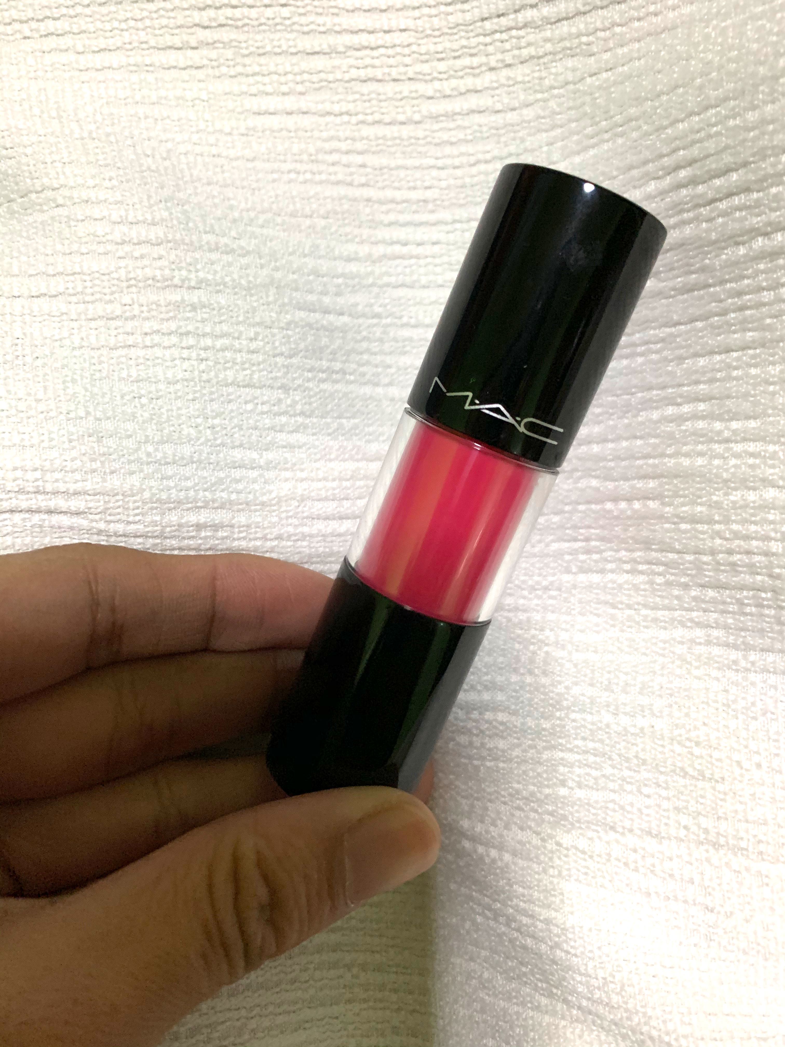 MAC lip stain plexi plink, Beauty & Personal Care, Face, Face Care on ...