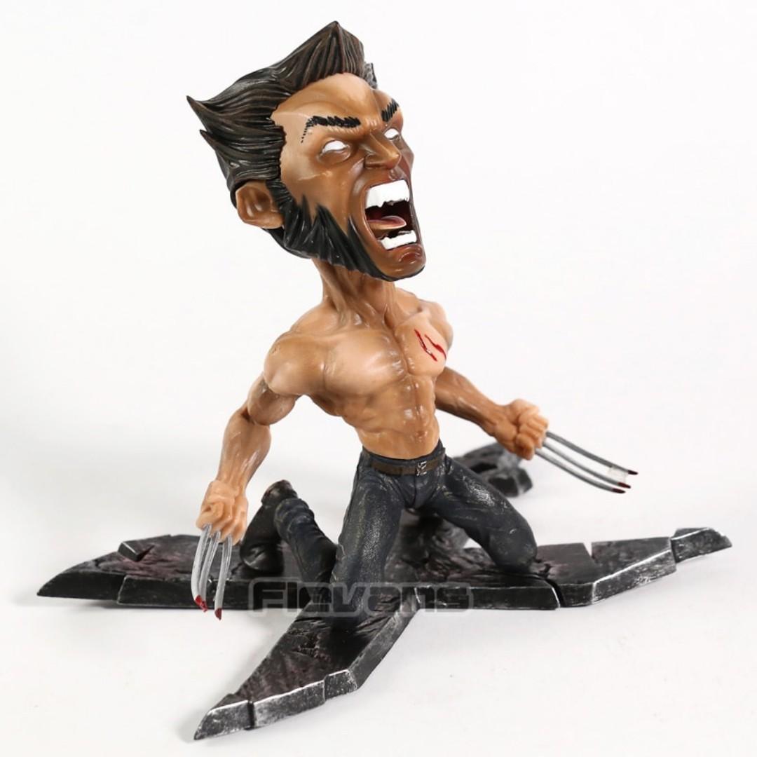 Marvel X-Men XMen Wolverine Logan James Howlett Statue Figure Toy ...