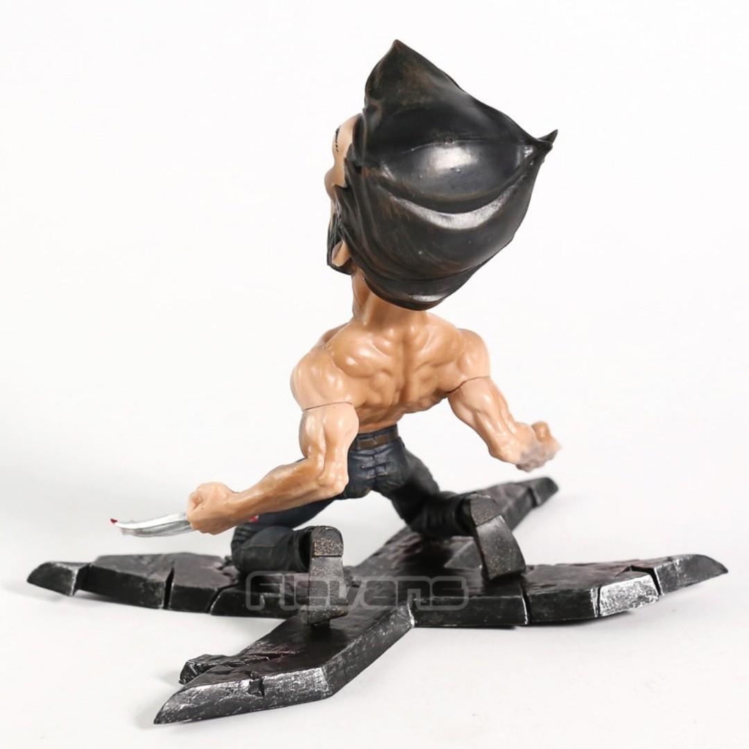 Marvel X-Men XMen Wolverine Logan James Howlett Statue Figure Toy ...