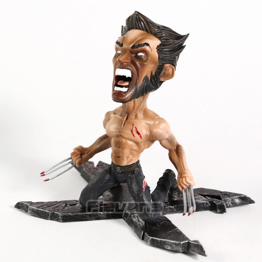 Marvel X-Men XMen Wolverine Logan James Howlett Statue Figure Toy ...