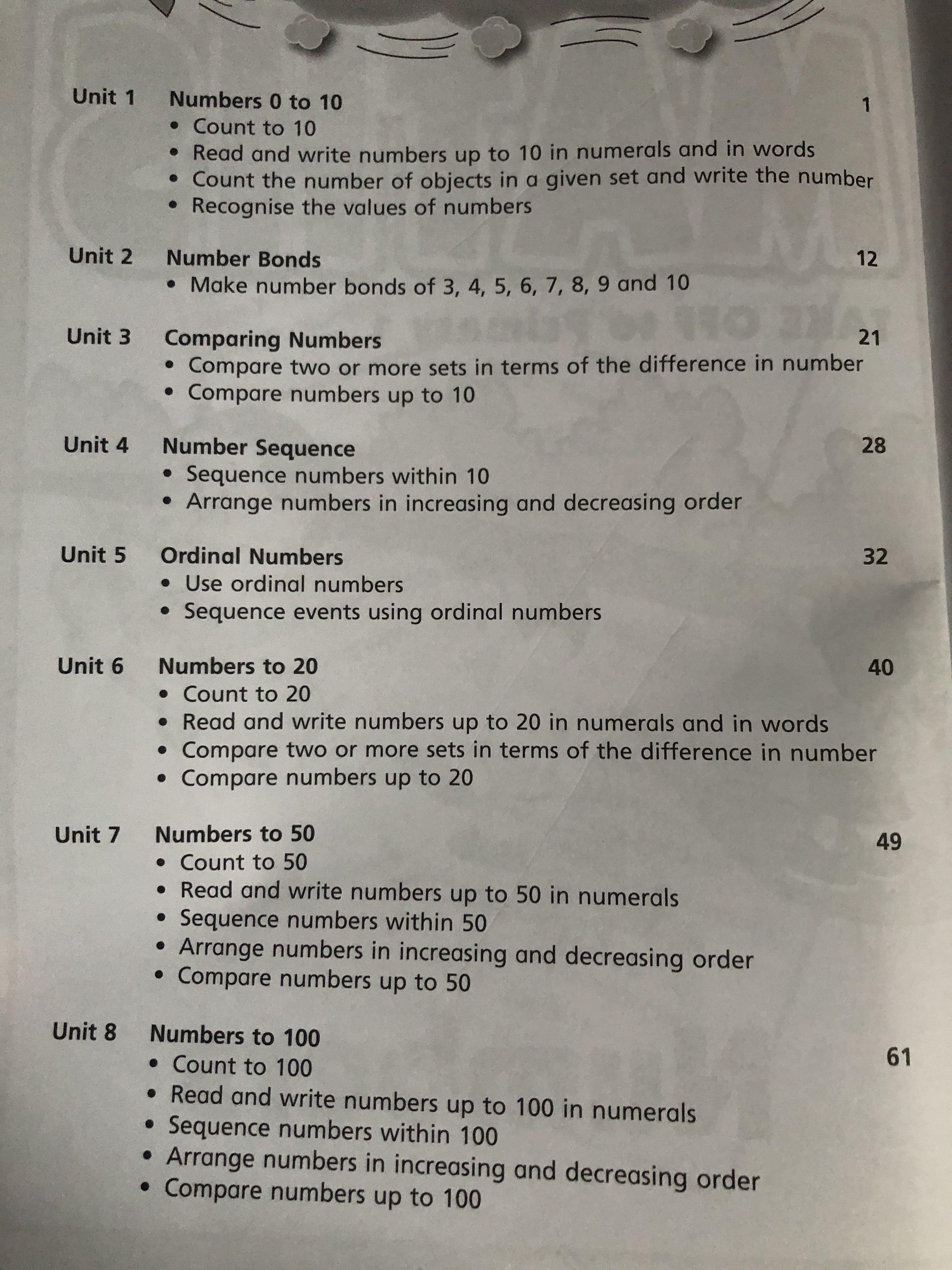 Mathematics Take-Off to Primary 1 (Math Assessment Book), Hobbies ...