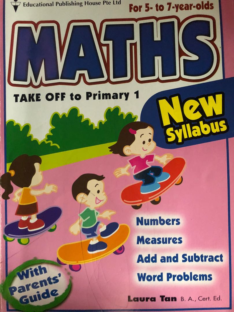Mathematics Take-Off to Primary 1 (Math Assessment Book), Hobbies ...